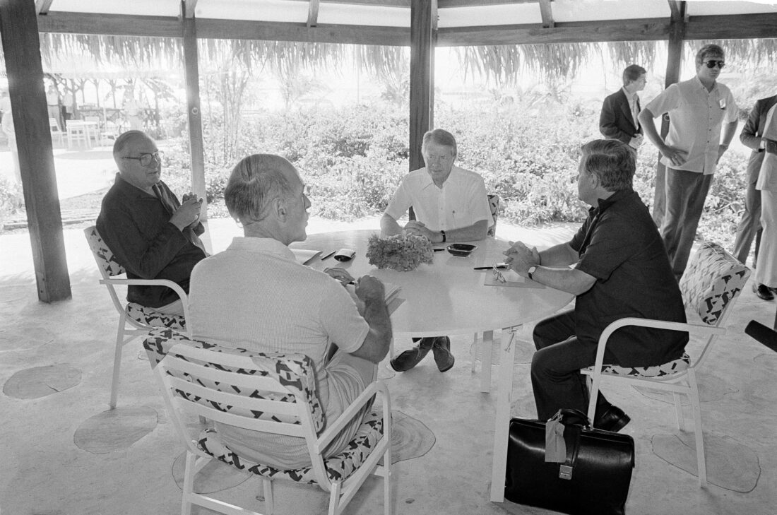 President Jimmy Carter meets heads of state | News, Sports, Jobs - The ...